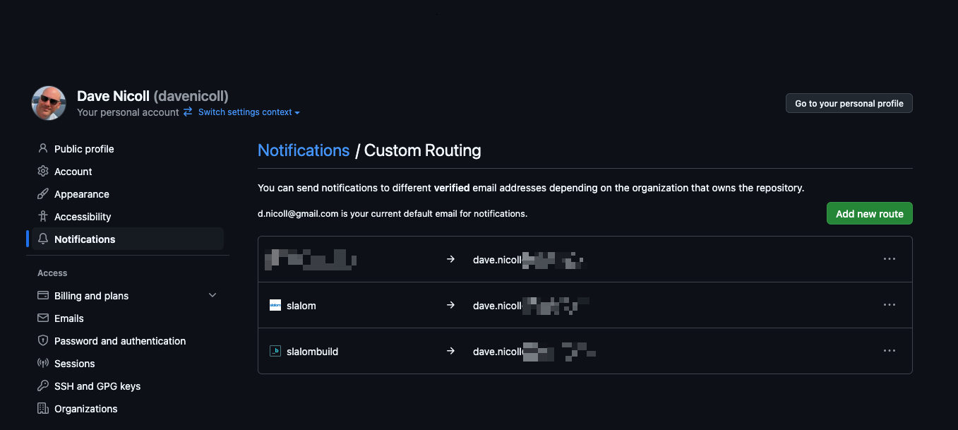 Configuring Git/GitHub credentials for different folders Configuring Git/GitHub credentials for different folders
